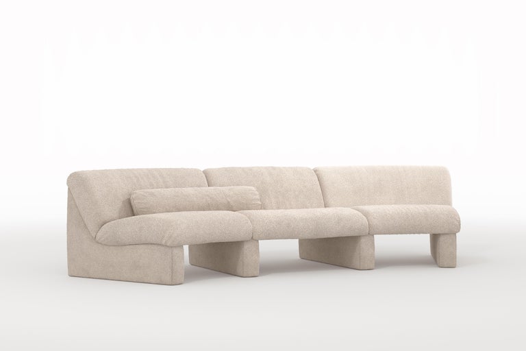 Snow Modular Sofa by Note Design Studio For Sale at 1stDibs