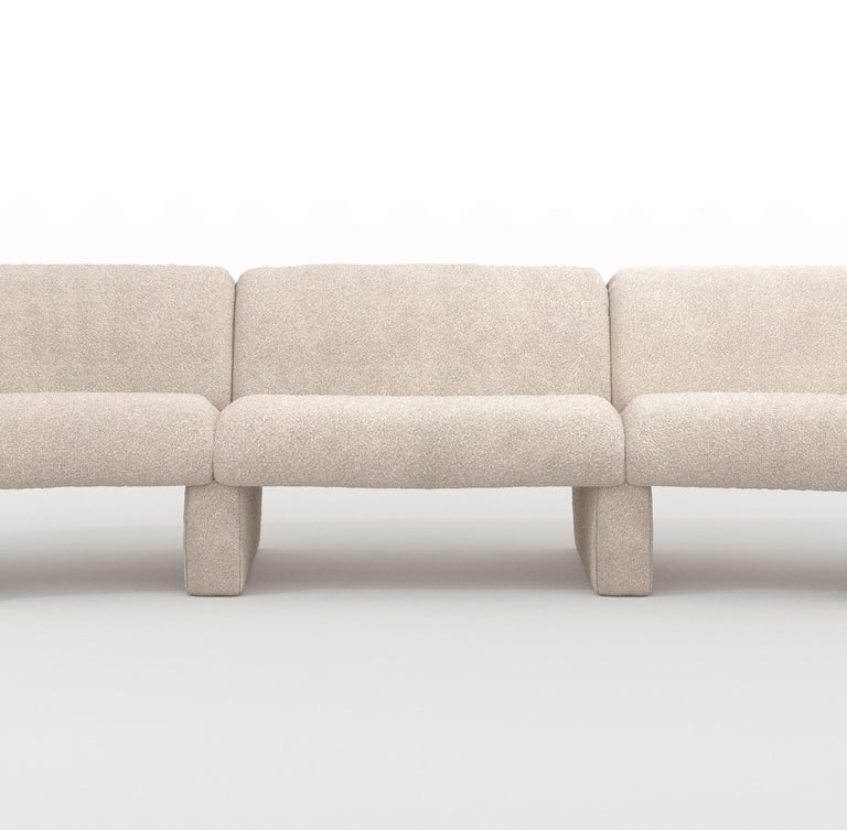 Snow Modular Sofa by Note Design Studio For Sale at 1stDibs