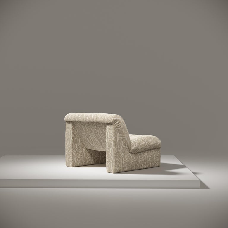 Snow Straight Sofa by Note Design Studio For Sale at 1stDibs