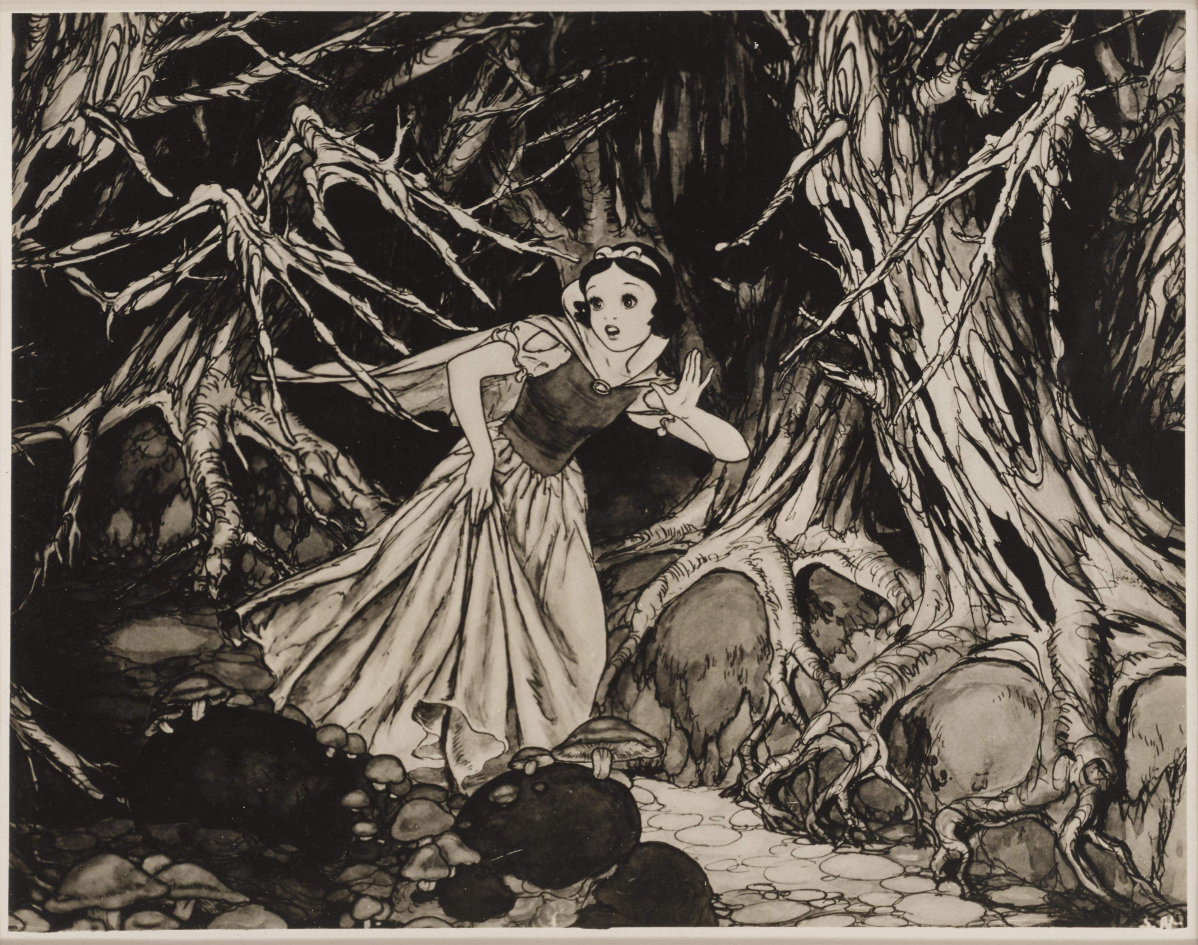 Snow White and the Seven Dwarfs For Sale at 1stDibs