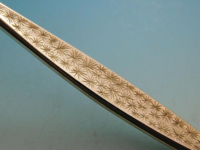 Snowflake by International Century Sterling Silver Flatware Set Service ...