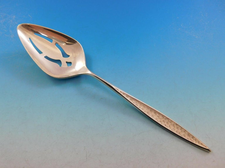 Snowflake by International Century Sterling Silver Flatware Set Service ...