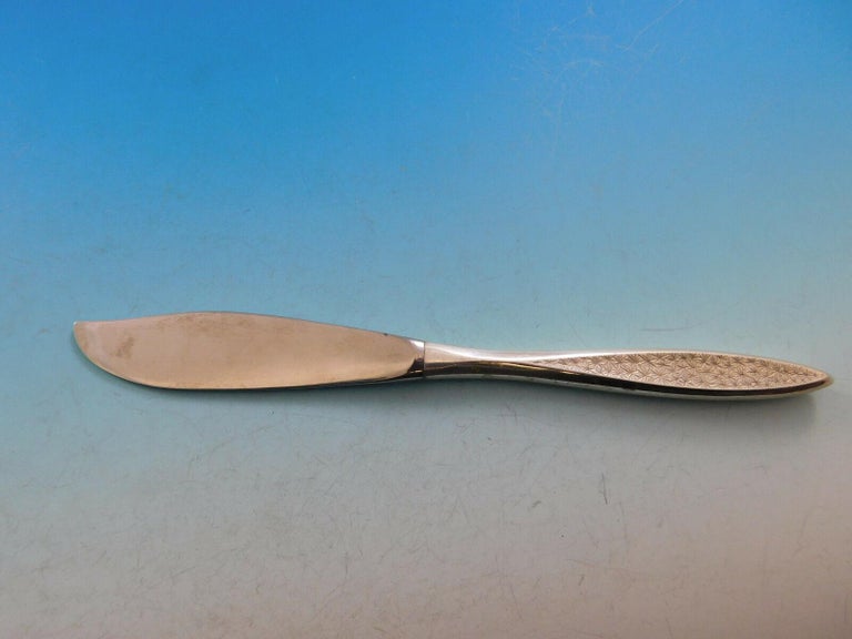 Snowflake by International Century Sterling Silver Flatware Set Service ...