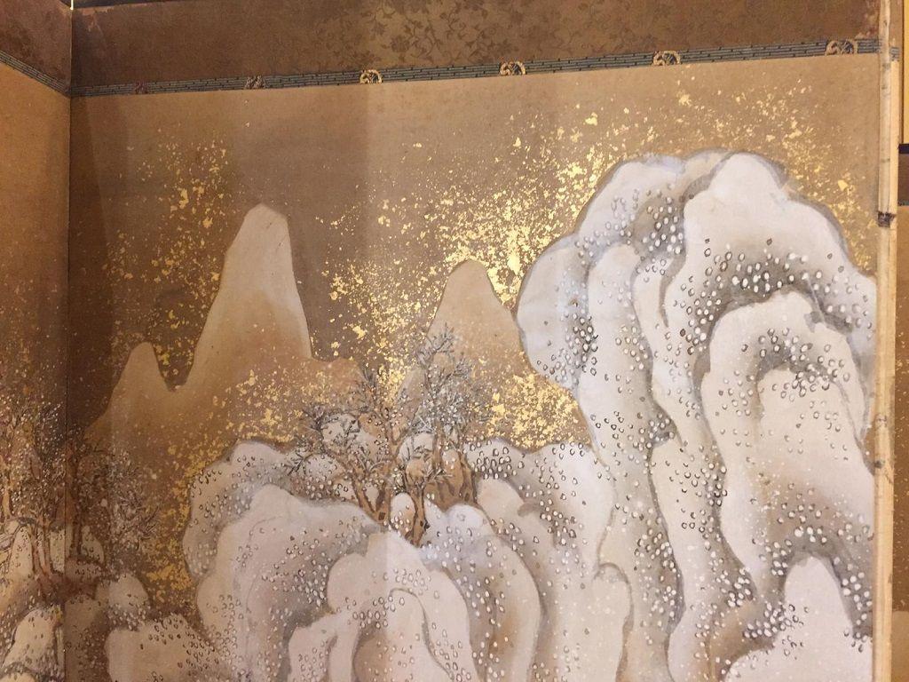 Snowy Landscape Panel, Takahashi Sohei, Japan, 19th Century at 1stDibs ...