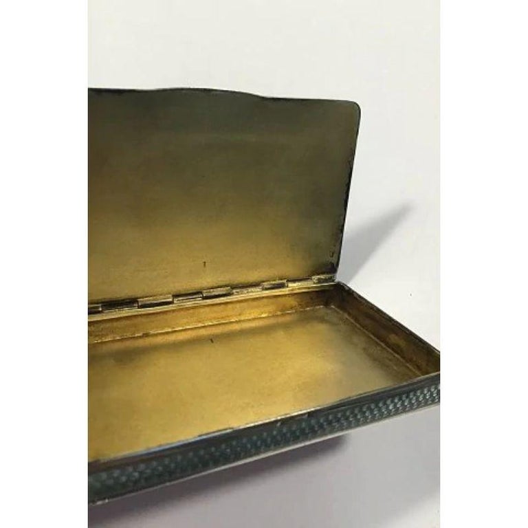 Snuff Box Silver 'Likely French' For Sale at 1stDibs
