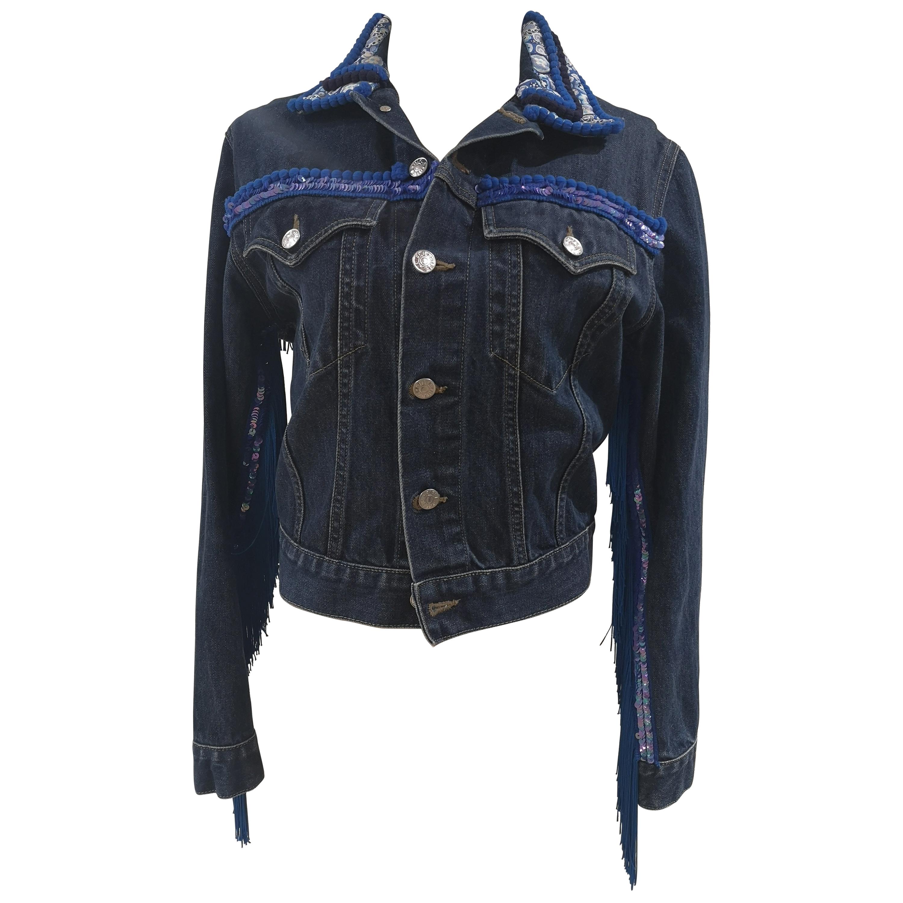 Versace Jeans Couture Grey python print Jacket For Sale at 1stDibs ...