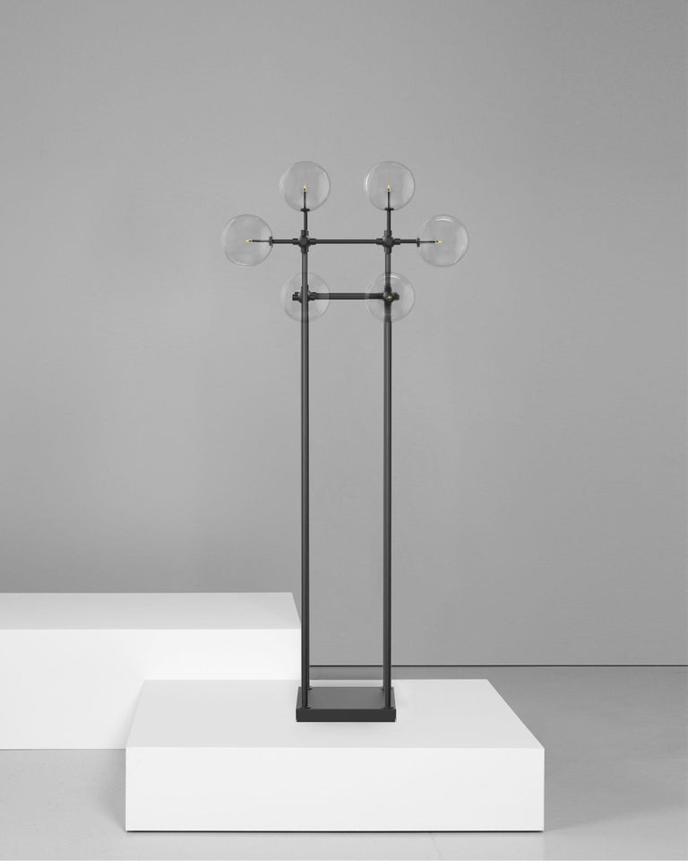 Soap Floor Lamp For Sale at 1stDibs