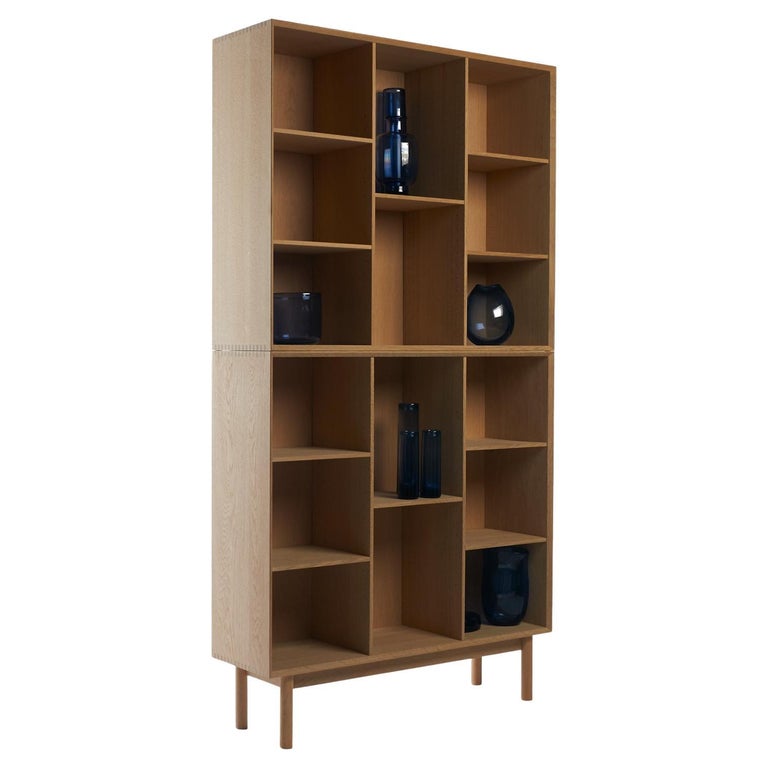 Soaped Oak Shelving System by Peter Hvidt for Søborg Møbler For Sale at ...