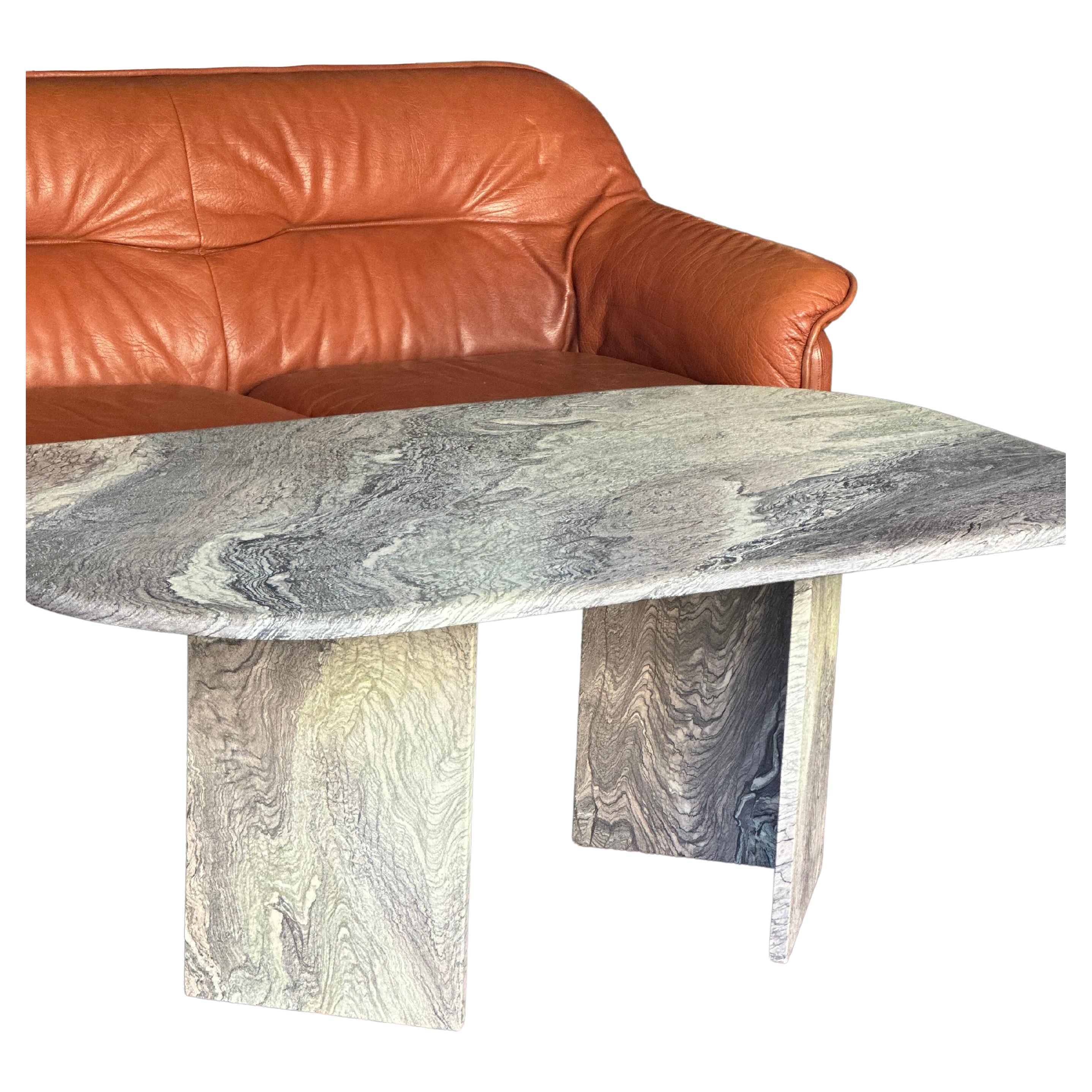 Soapstone Center Table, Denmark For Sale at 1stDibs