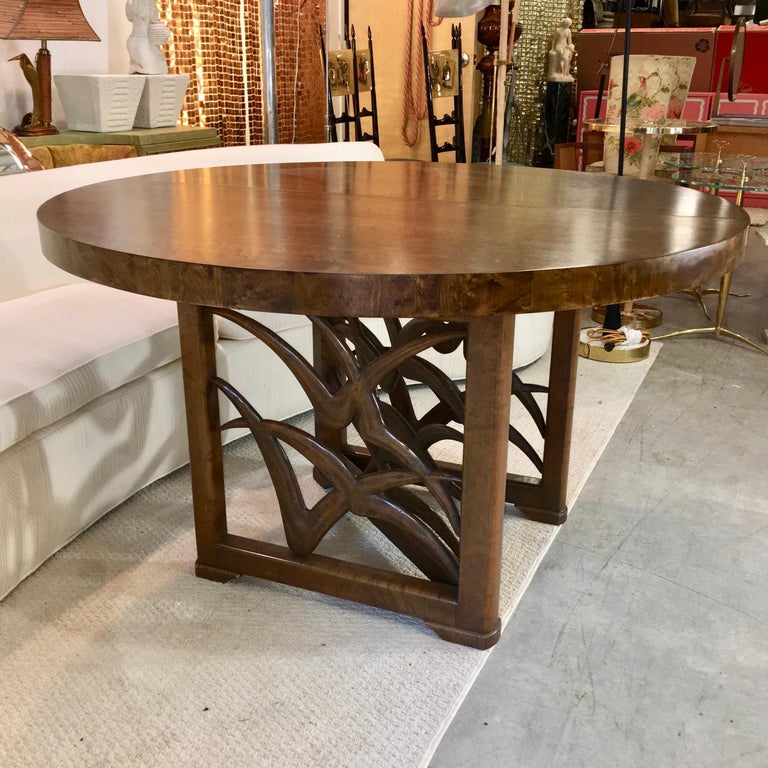 Soaring Seagulls Dining Table by Adolfo Genovese For Sale at 1stDibs