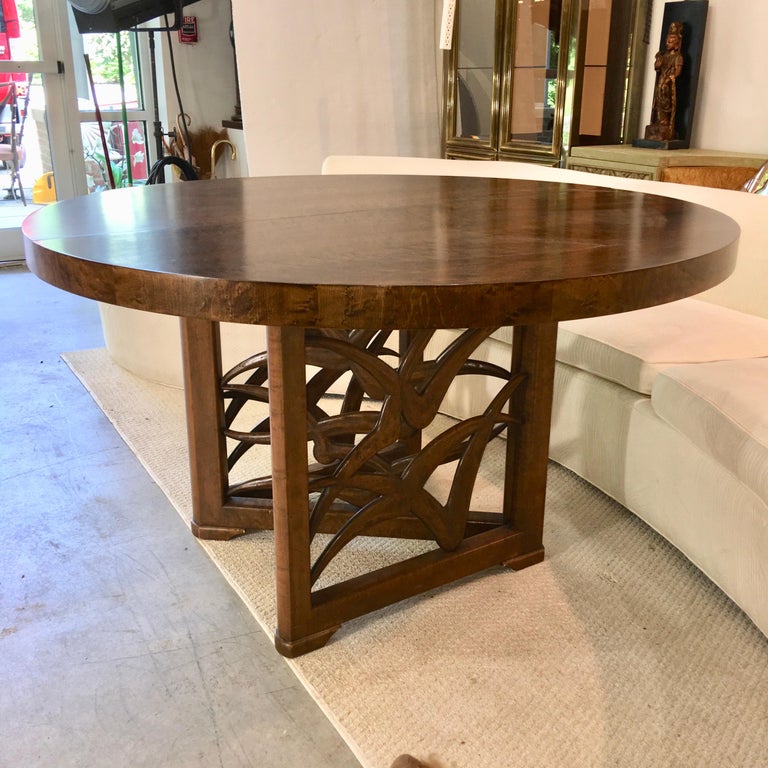 Soaring Seagulls Dining Table by Adolfo Genovese For Sale at 1stDibs
