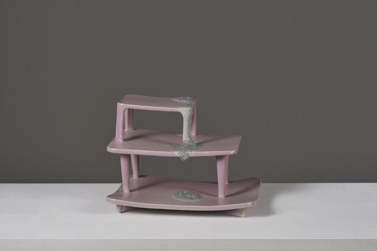 Sobretaula #1 by Rosa Cortiella, Grogged Clay Centerpiece For Sale at ...