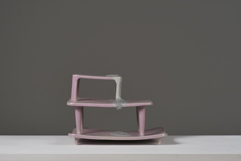 Sobretaula #1 by Rosa Cortiella, Grogged Clay Centerpiece For Sale at ...