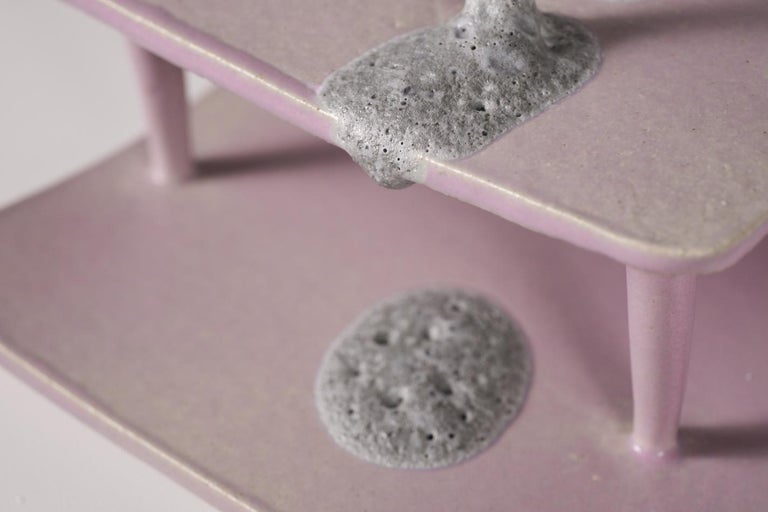 Sobretaula #1 by Rosa Cortiella, Grogged Clay Centerpiece For Sale at ...