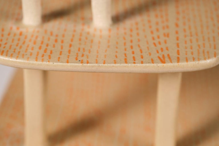 Sobretaula #2 by Rosa Cortiella, Grogged Clay Centerpiece For Sale at ...