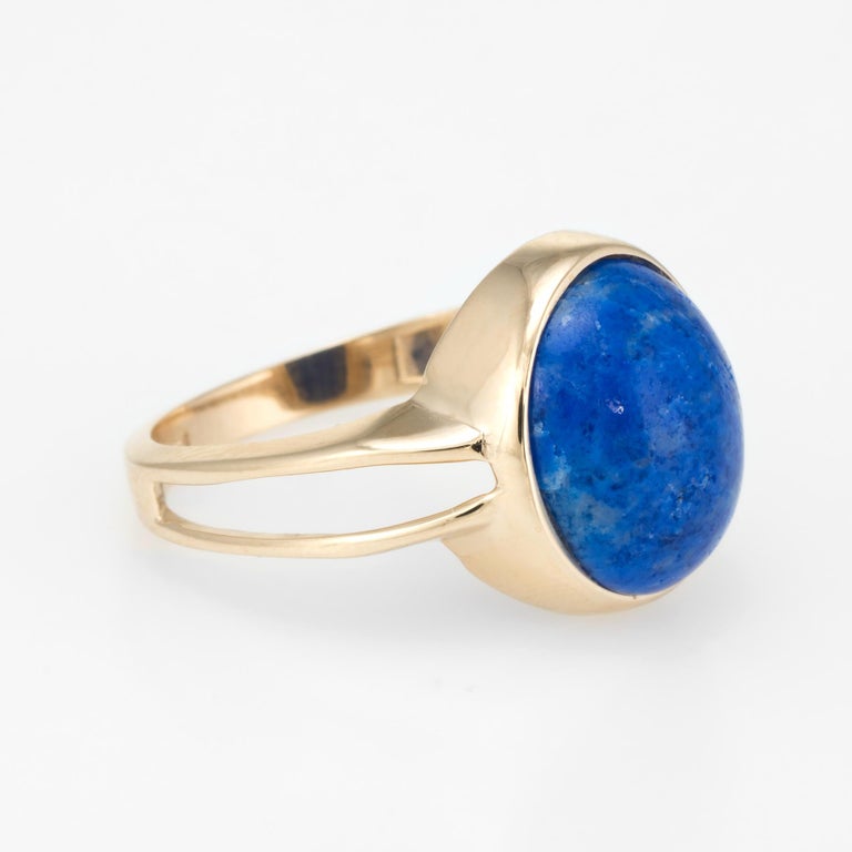Sodalite Cocktail Ring at 1stDibs