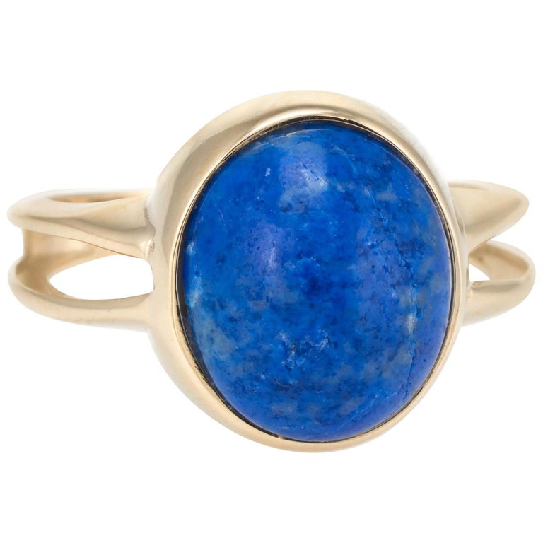 Sodalite Cocktail Ring at 1stDibs