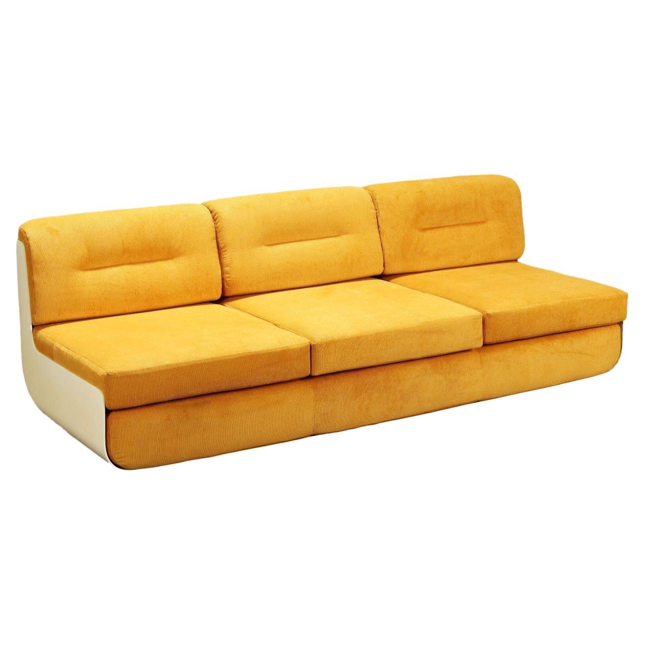 1970's Resin Sofa at 1stDibs
