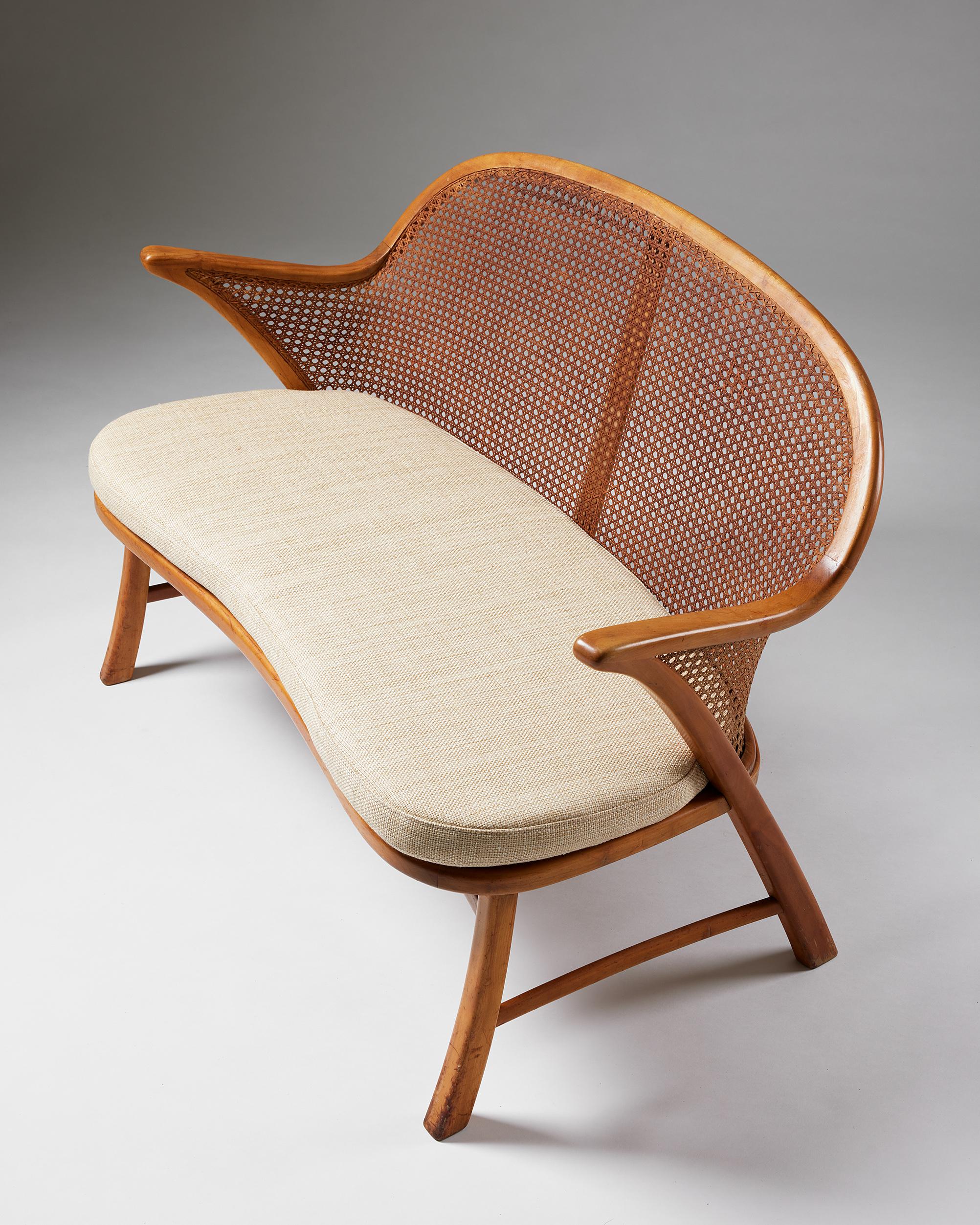 Sofa Attributed to Frits Schlegel, Denmark, 1930s-1940s For Sale at 1stDibs