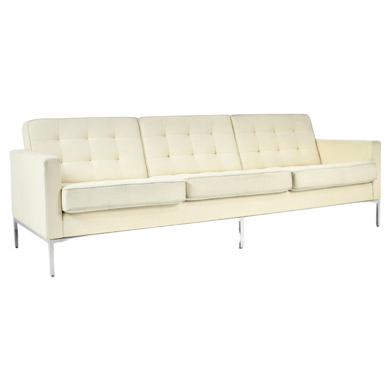 Sofa by Florence Knoll for Knoll International, 1960s For Sale at 1stDibs