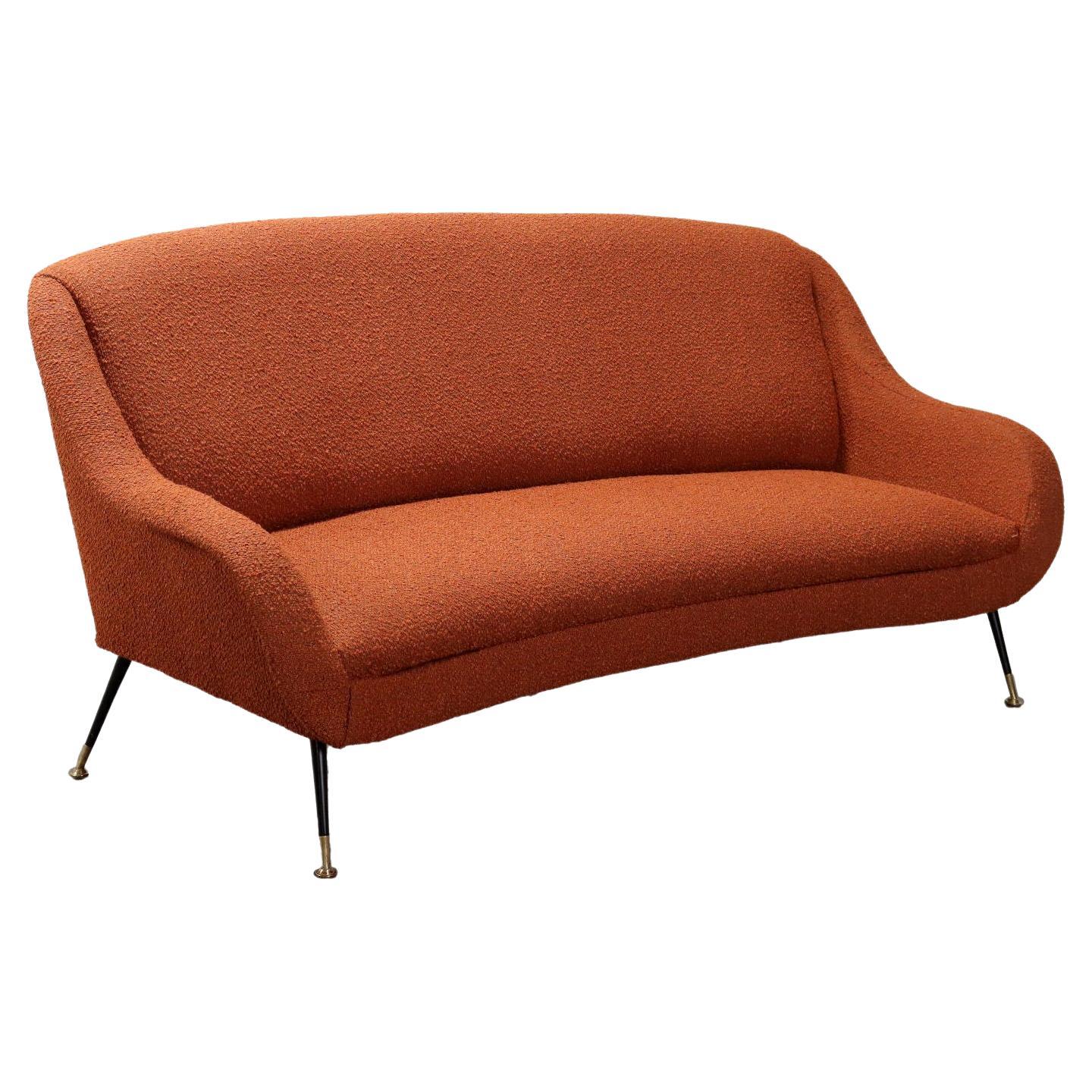 1950s Custom Kidney Sofa at 1stDibs