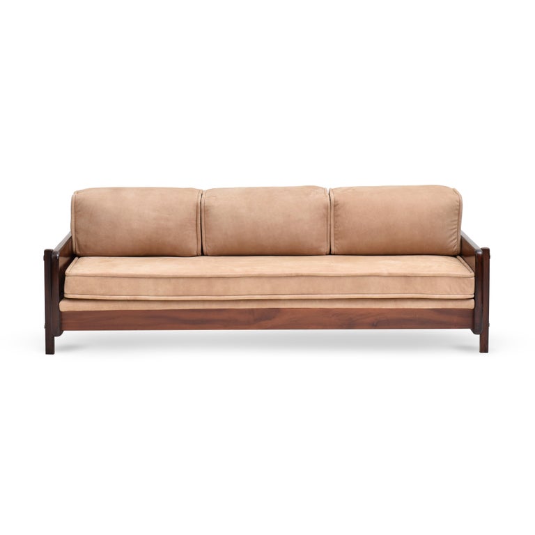 Sofa "Macedo" by Sergio Rodrigues For Sale at 1stDibs