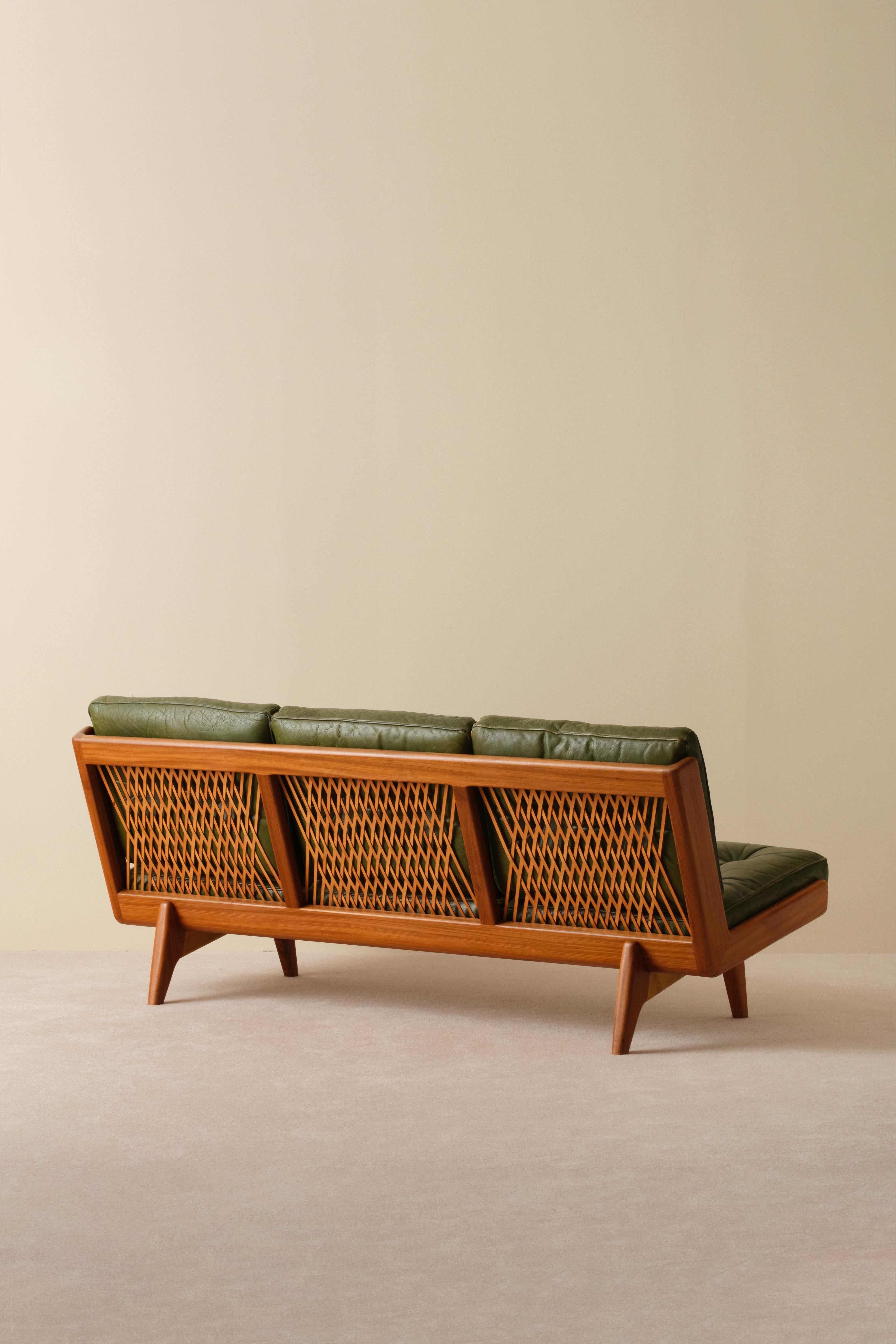 Sofa Model 'Trienna' by Carl Gustaf Hiort af Ornäs, Finland, 1950s For ...