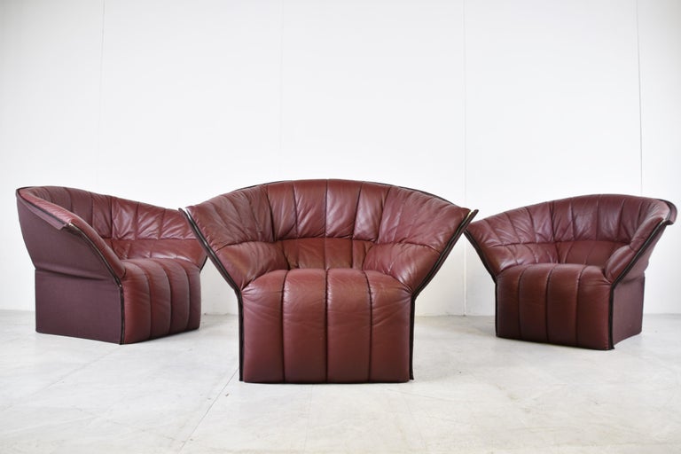 Sofa Set Model Moel by Inga Sempé for Ligne Roset, 2000s For Sale at 1stDibs