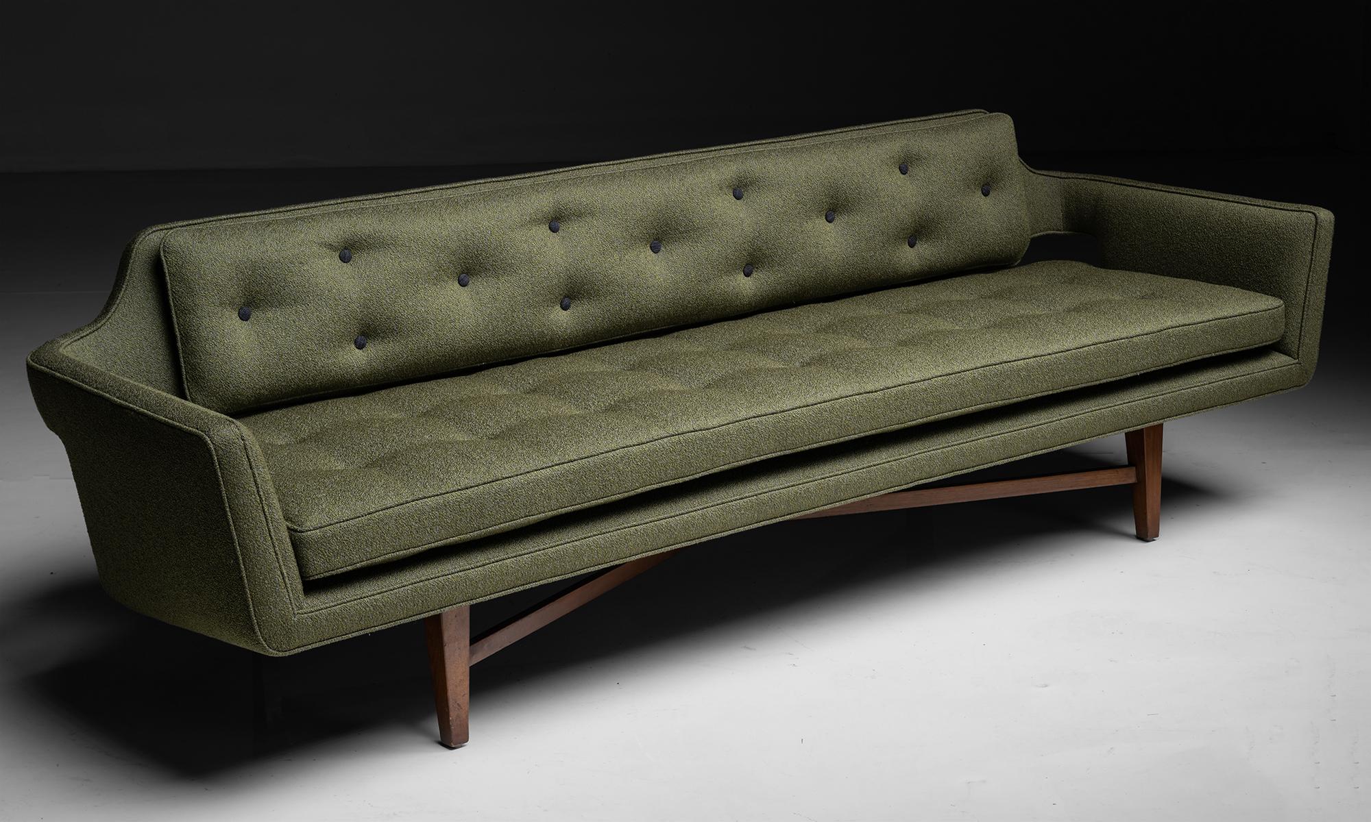 Sofas by Edward Wormley, America, circa 1960 For Sale at 1stDibs