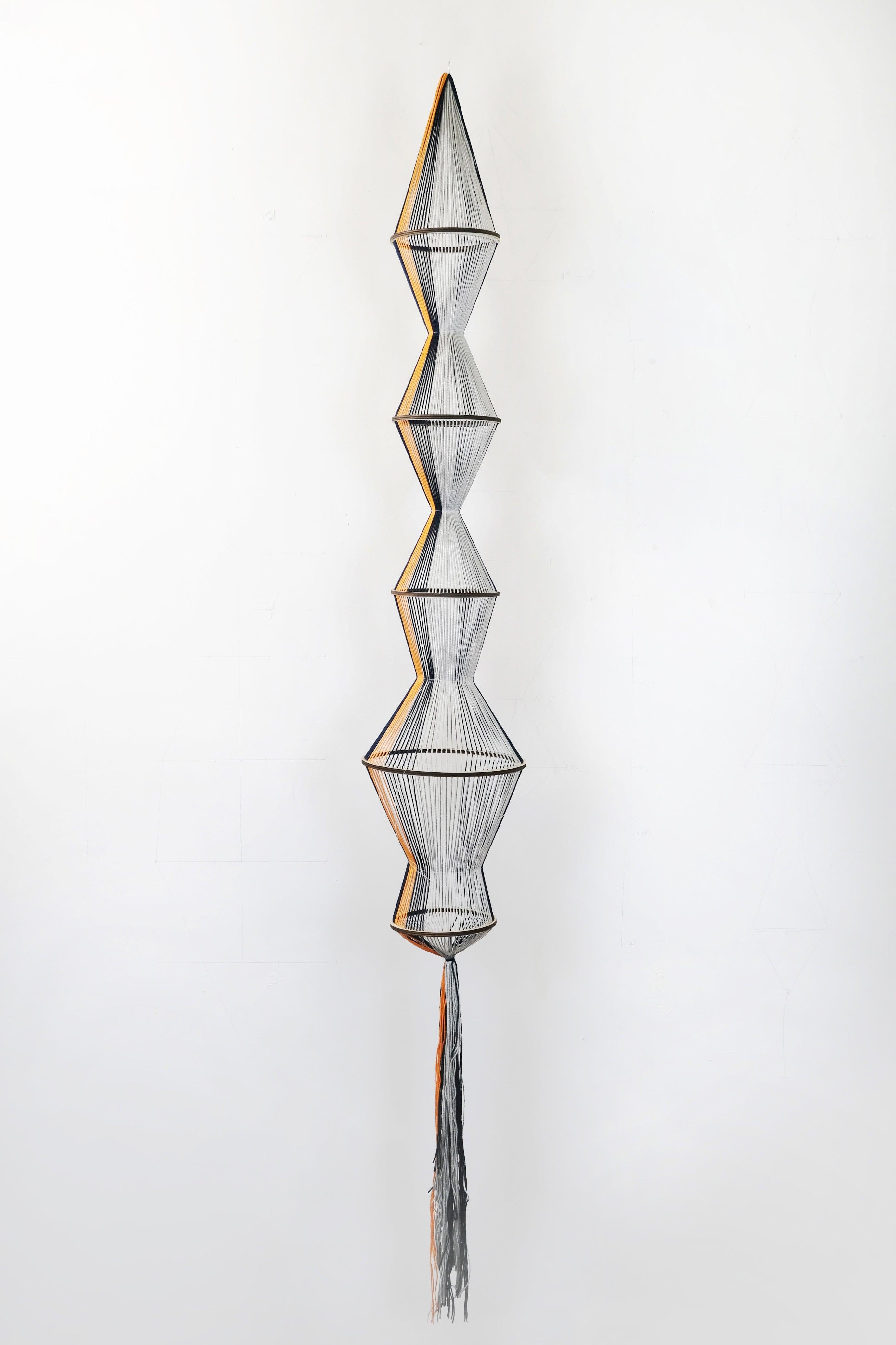 Ethan Meyer - Contemporary Abstract Mixed Media Sculpture, Fabric ...