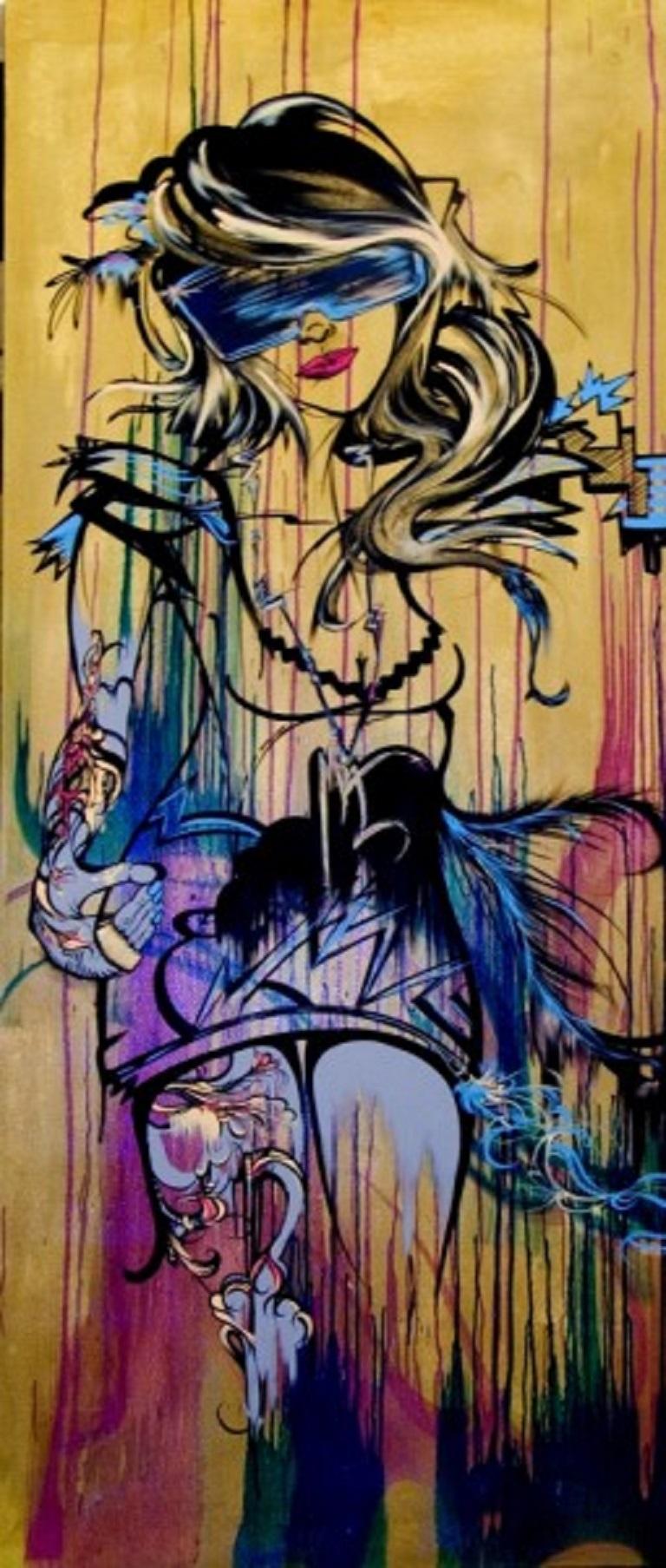 Kr Moehr - Sunday in Seattle, Original Abstract Painting, 2019 For Sale ...