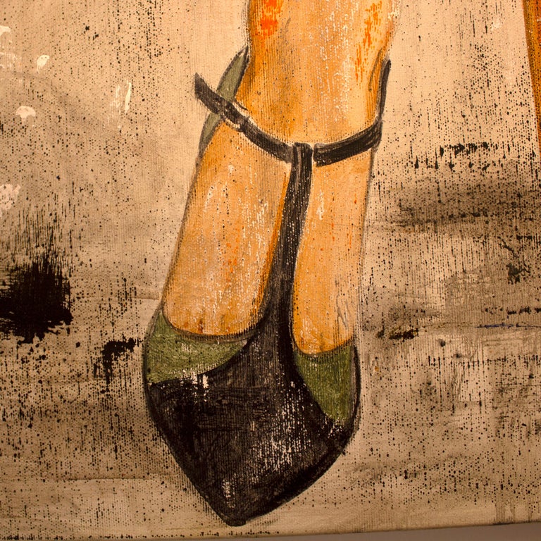 Sofia Simões, Estoril, 21st Century, Figurative Painting, Acrylic on ...