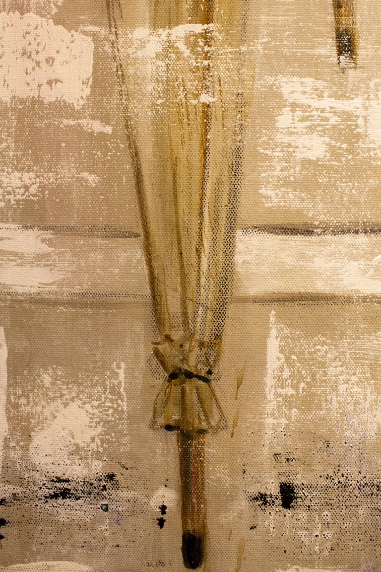 Sofia Simões, Sweet Home, 21st Century, Figurative Acrylic on Canvas ...