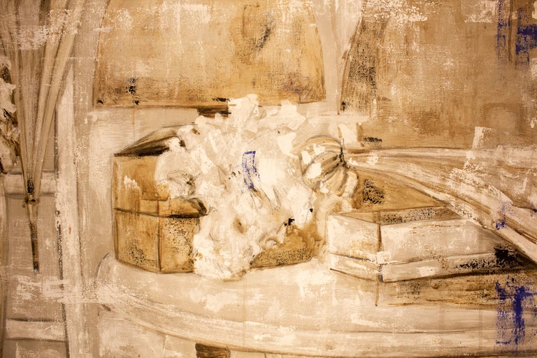 Sofia Simões, Sweet Home, 21st Century, Figurative Acrylic on Canvas ...