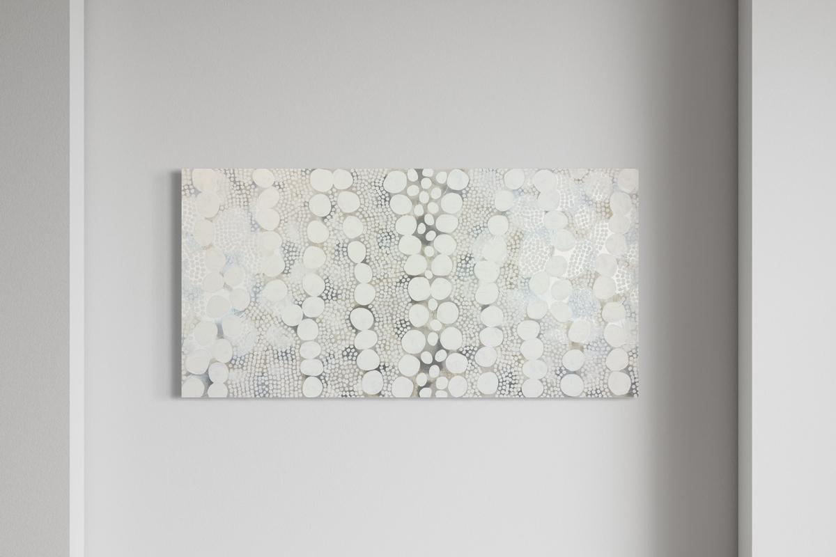 Sofie Swann - "Across the Universe" Abstract Painting For Sale at 1stDibs