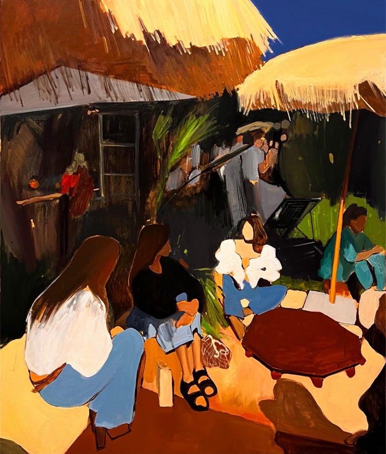Sofiya Akimova - Summer heat, 100x84cm, print on canvas For Sale at 1stDibs