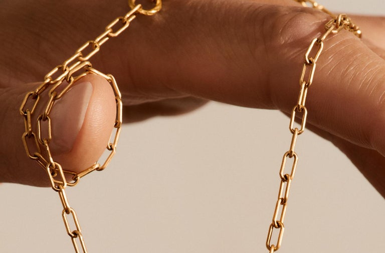 Soft Gum Pendant Necklace No 1 by Jo Riis-Hansen For Sale at 1stDibs