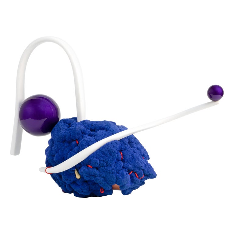 "Soft Rock 'Blue'", Designed and Made by John Souter at 1stDibs