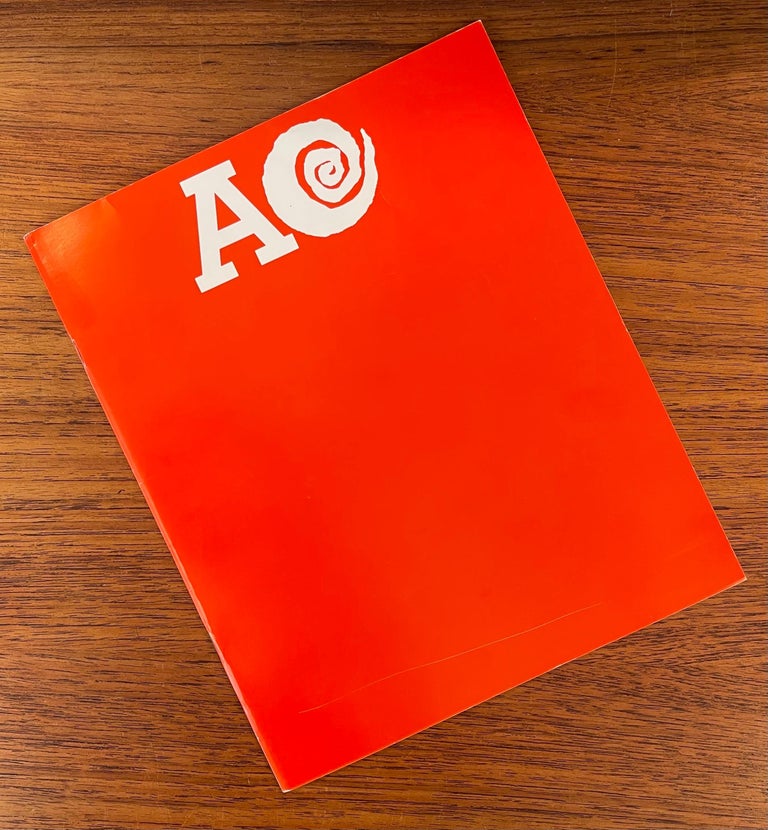 Softbound Program "The Art of Alexander Calder" Long Beach Museum of ...