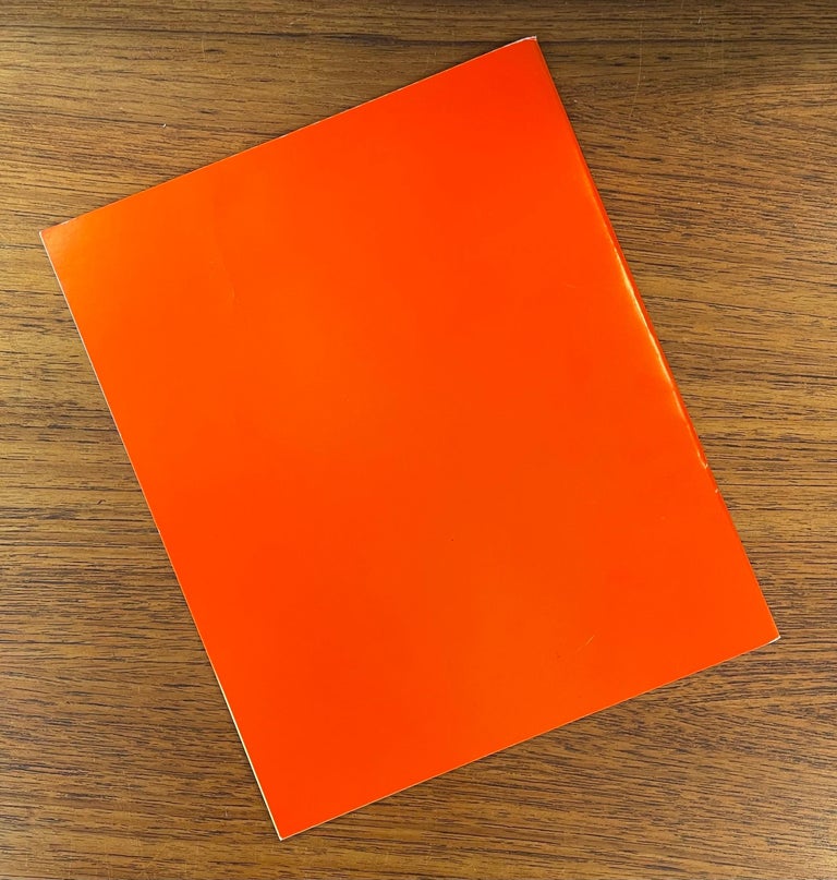 Softbound Program "The Art of Alexander Calder" Long Beach Museum of ...