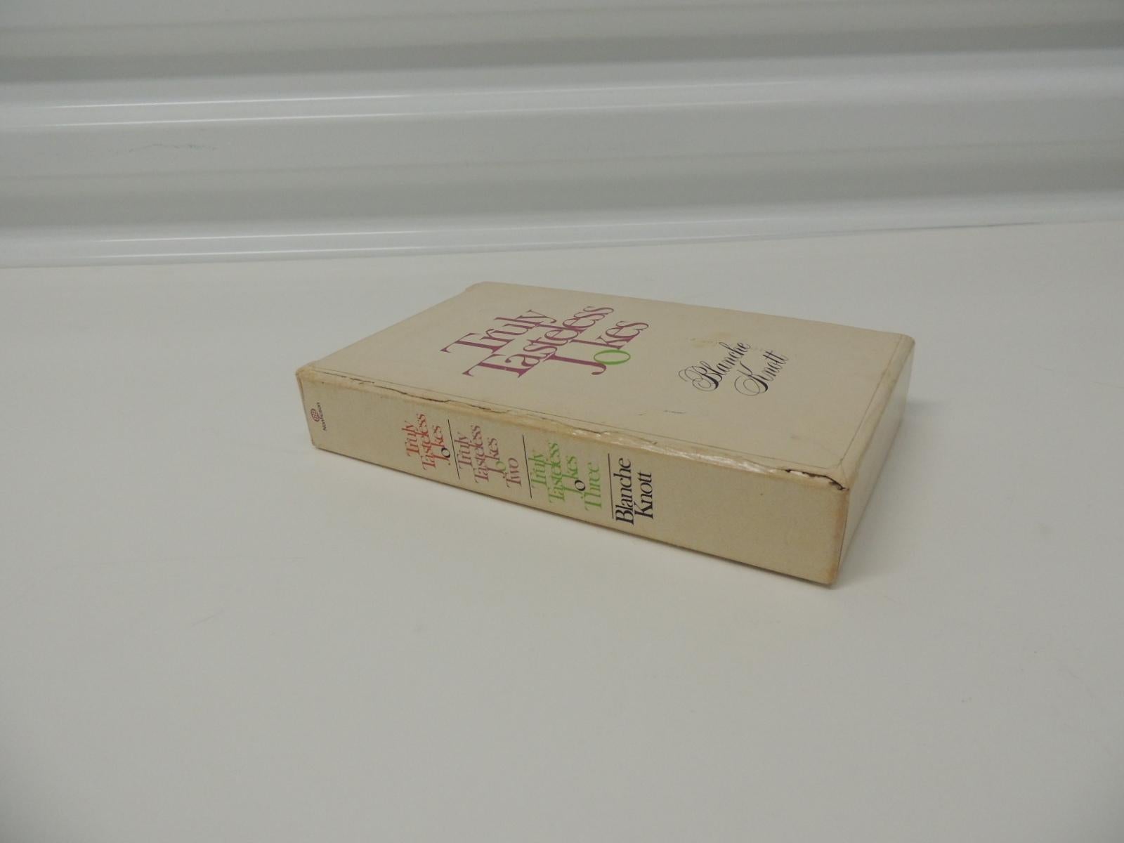 Softcover Book of Jokes Set of '3' For Sale at 1stDibs