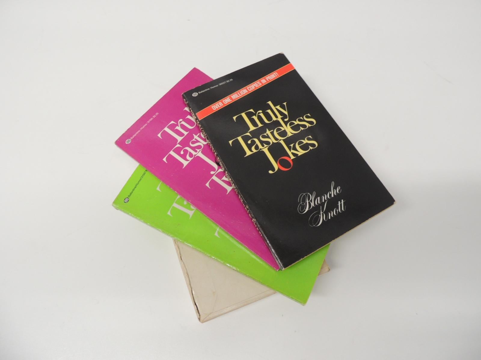 Softcover Book of Jokes Set of '3' For Sale at 1stDibs
