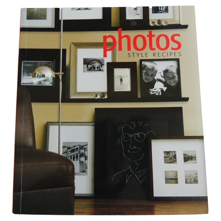 Softcover Book Photos Style Recipes For Sale at 1stDibs