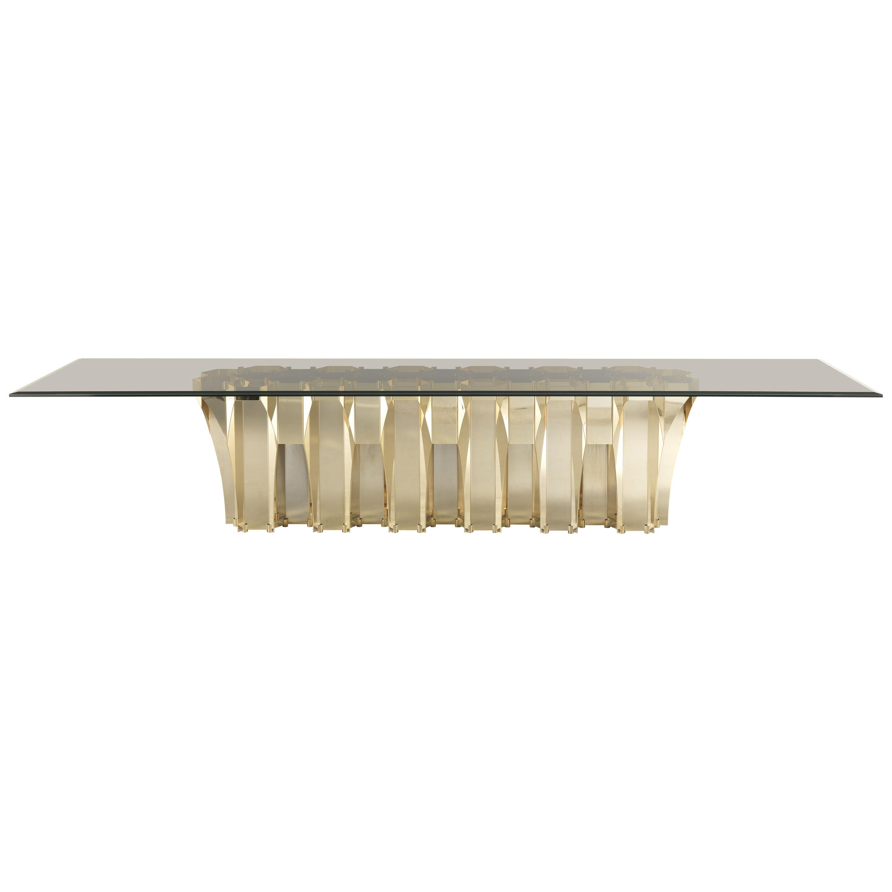 21st Century Antigua Side Table in Metal by Roberto Cavalli Home ...
