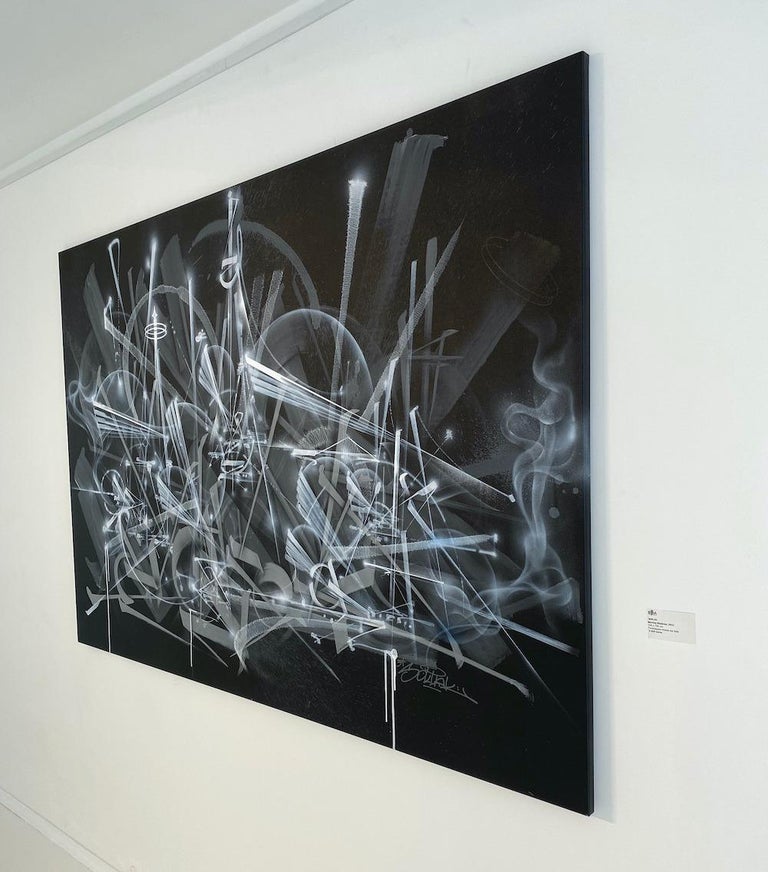 Soklak - Moving Shadows - Graffiti and calligraphy painting by Soklak ...