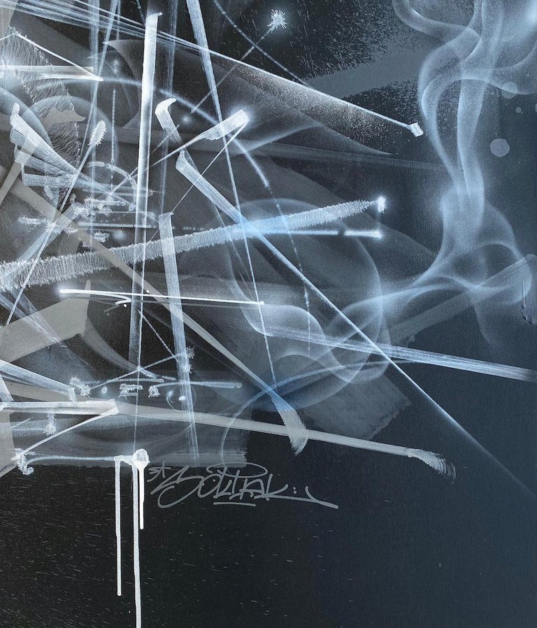 Soklak - Moving Shadows - Graffiti and calligraphy painting by Soklak ...