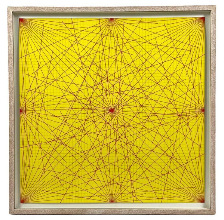 Sol LeWitt - Lines In Color on Color (Krakow Witkin 1978.2.08) For Sale ...