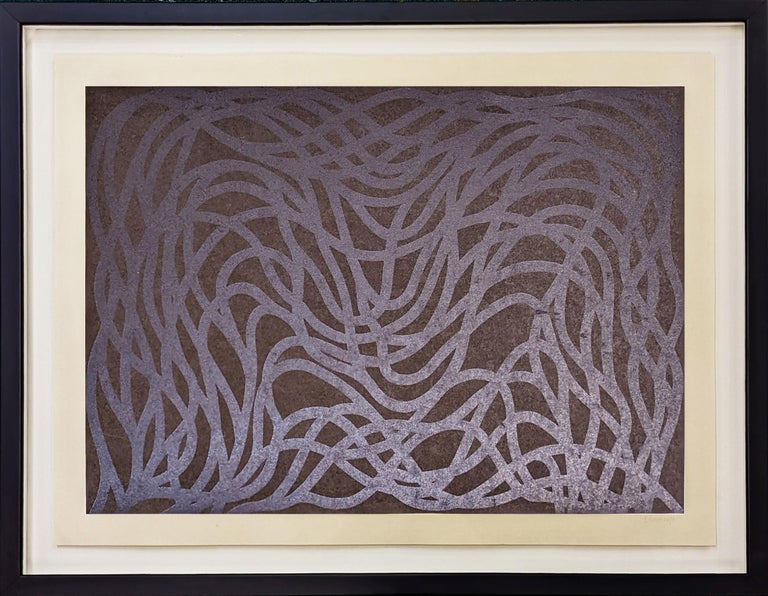 Sol LeWitt - LOOPY DOOPY (BLACK/GRAY) For Sale at 1stDibs