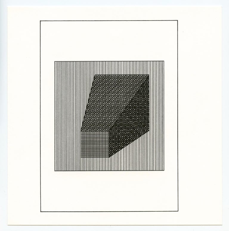 Sol LeWitt - silkscreen For Sale at 1stDibs