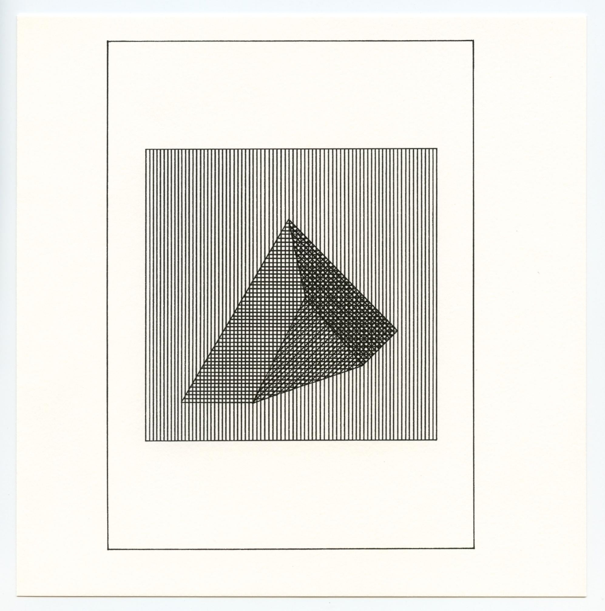 Sol LeWitt - silkscreen at 1stDibs | sol lewitt screenprint, sol lewitt ...